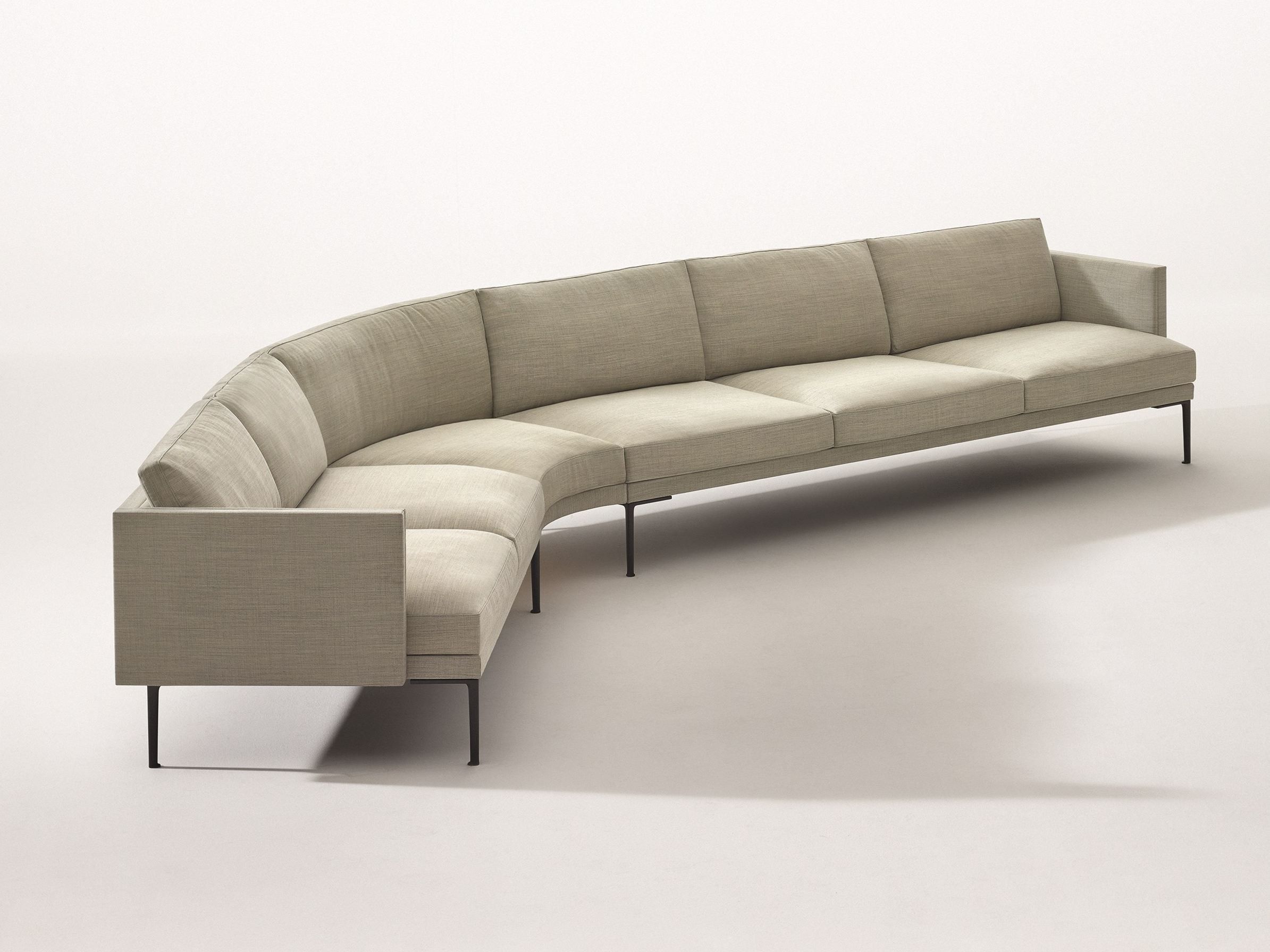 STEEVE Modular sofa By Arper | design Jean-Marie Massaud