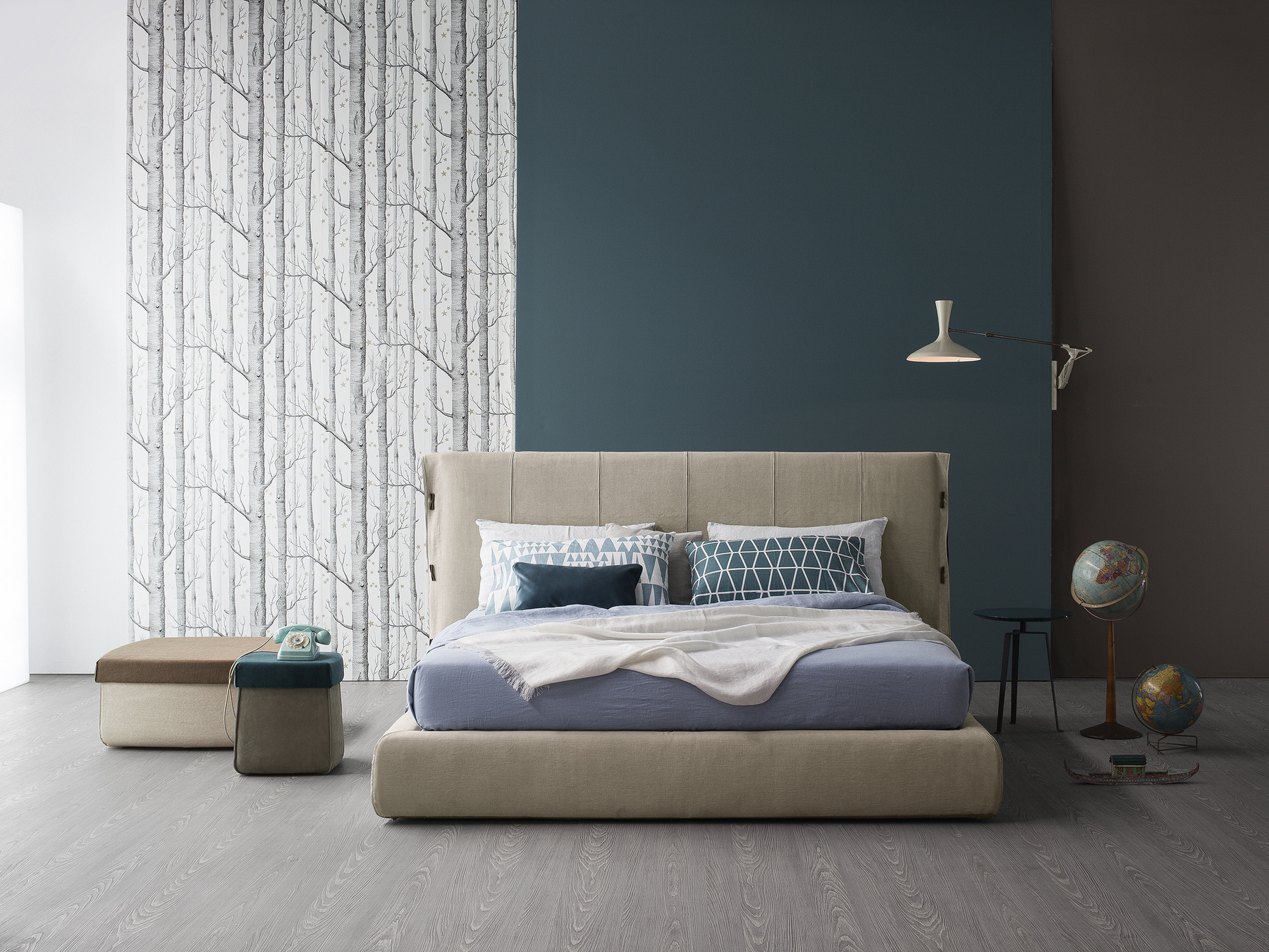 CUFF | Letto contenitore By Bonaldo design Mauro Lipparini