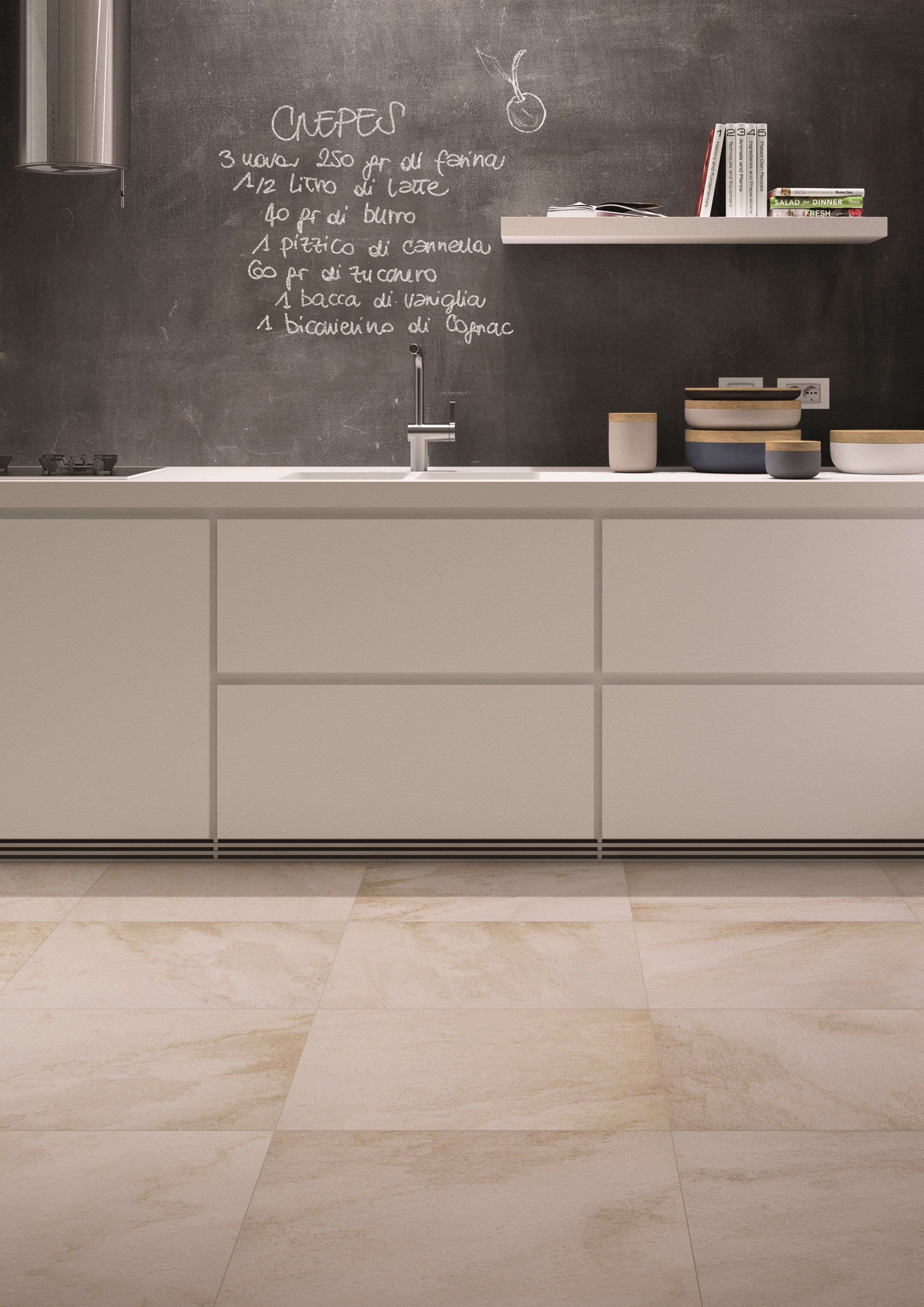 MYSTONE QUARZITE Porcelain stoneware wall/floor tiles By MARAZZI