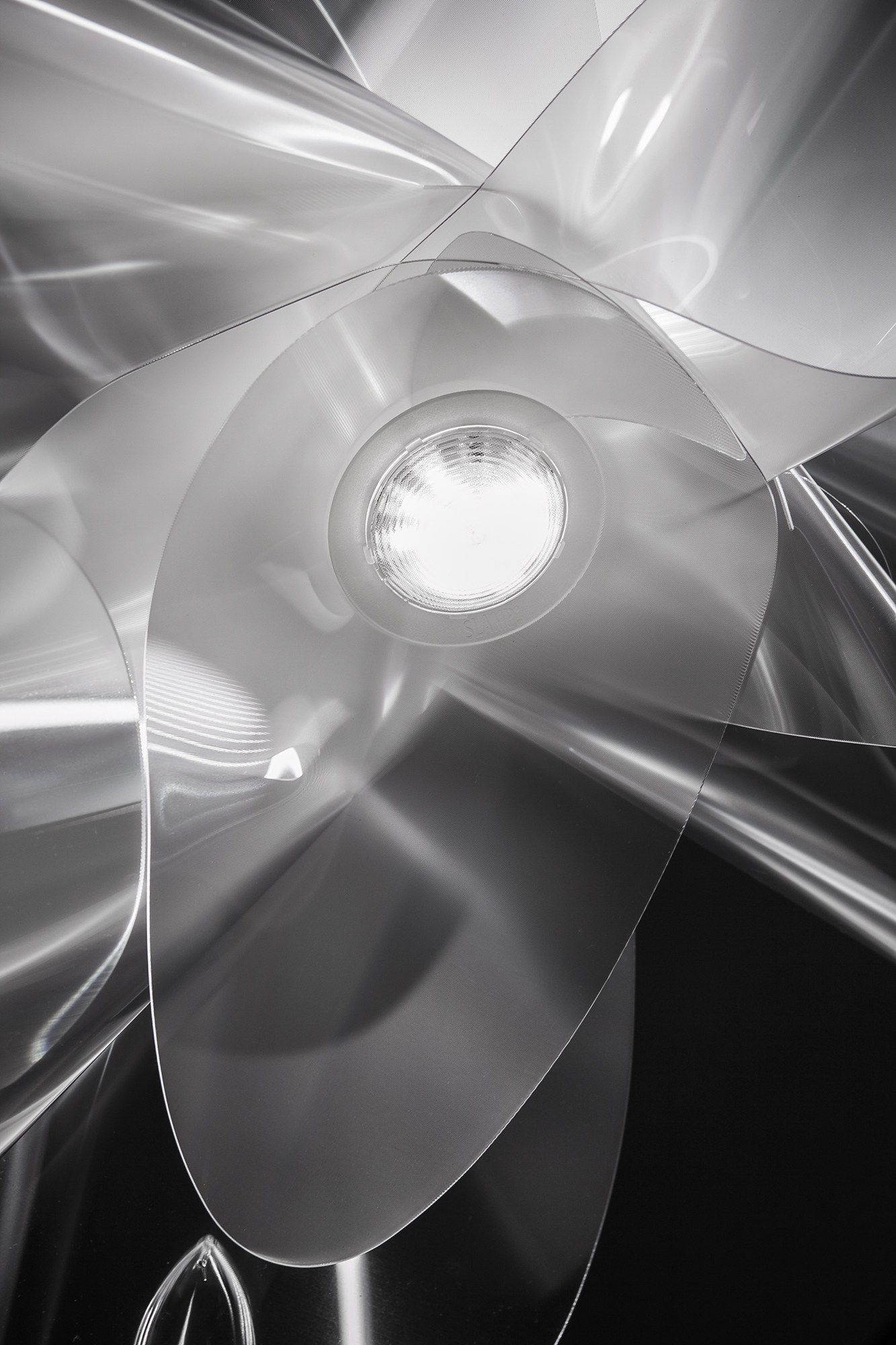 ÉTOILE LED Lentiflex® ceiling lamp By Slamp | design Adriano Rachele