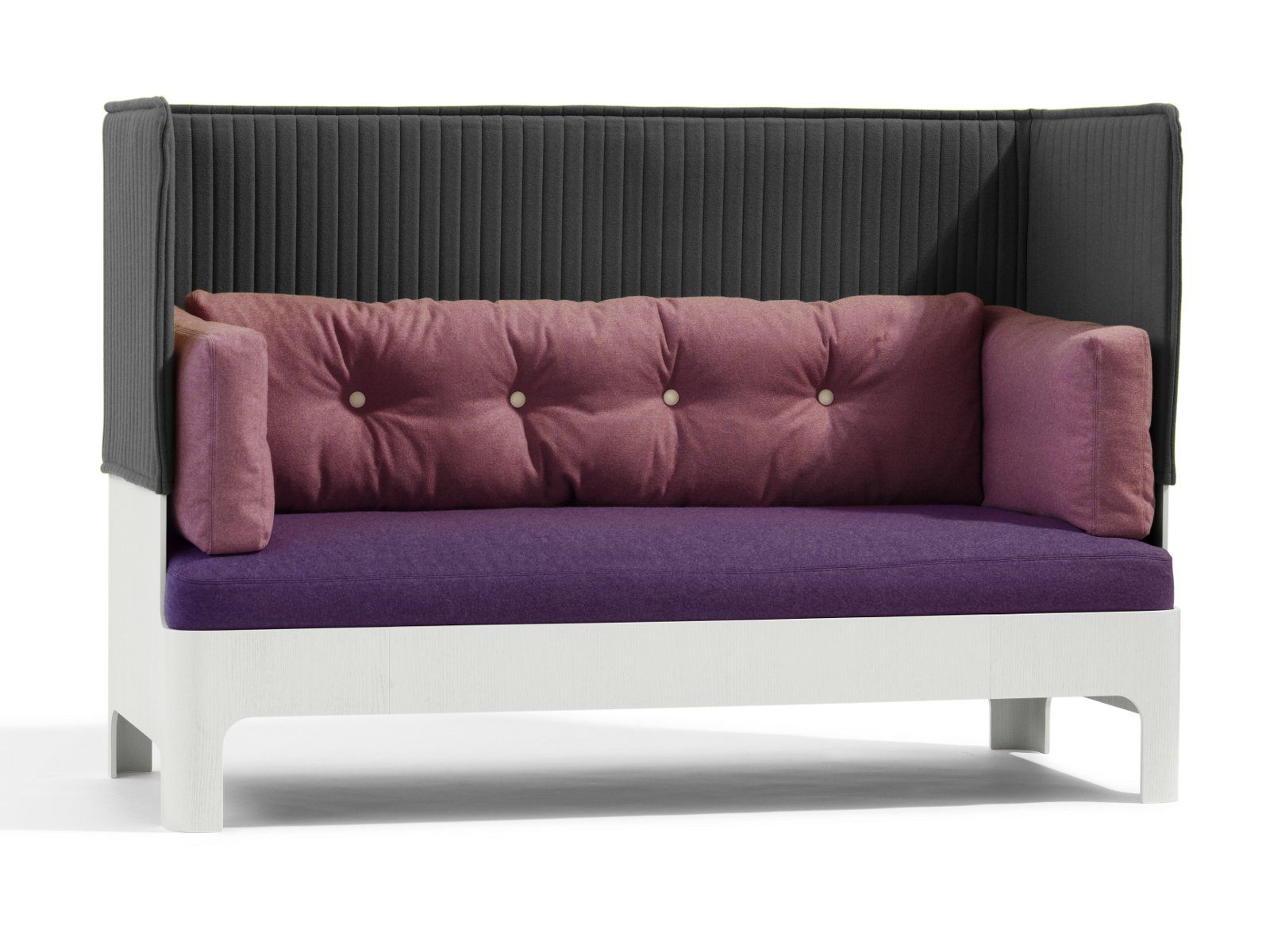 KOJA | High-back sofa By Blå Station design Fredrik Mattson