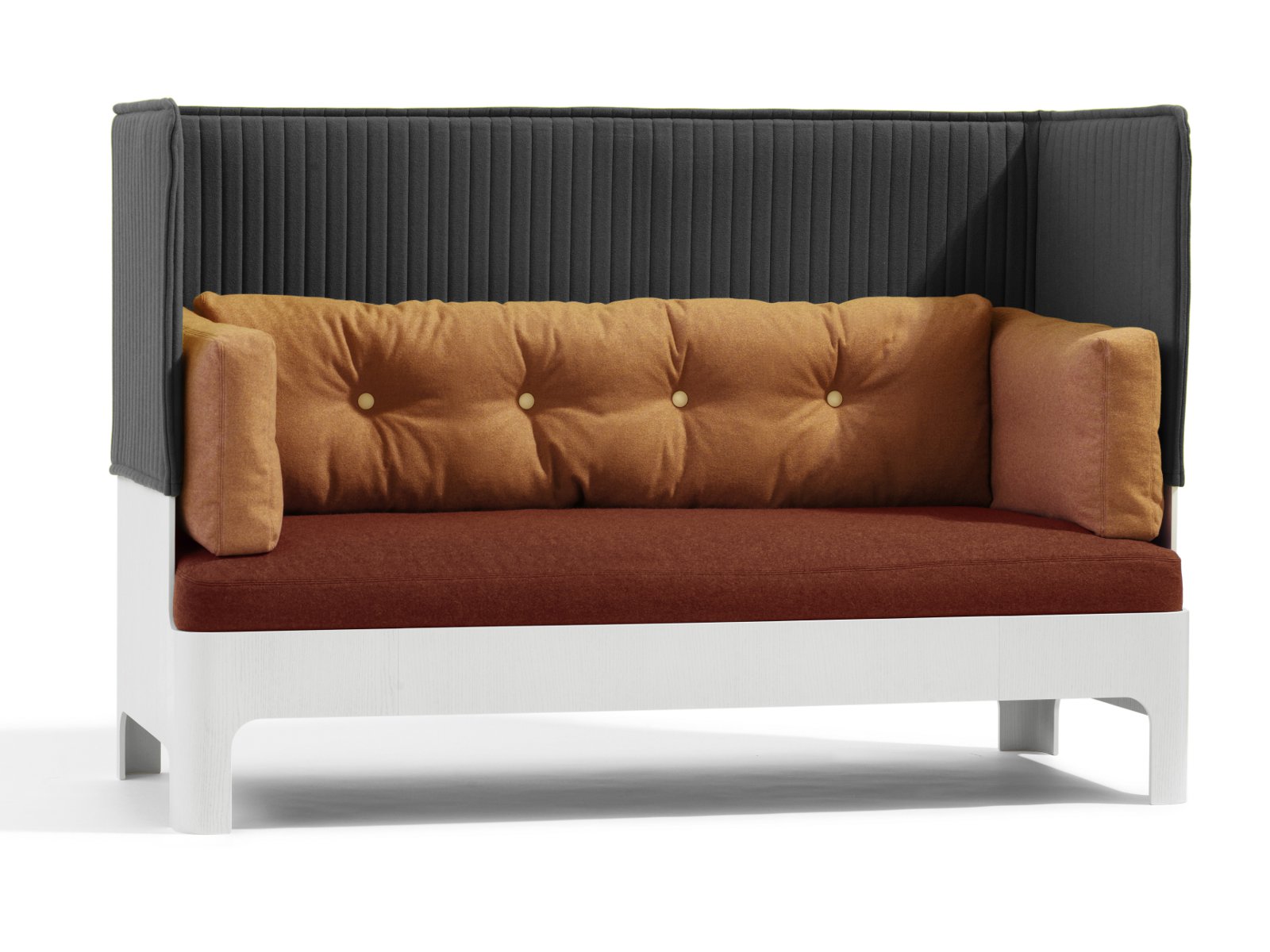 KOJA | High-back sofa By Blå Station design Fredrik Mattson