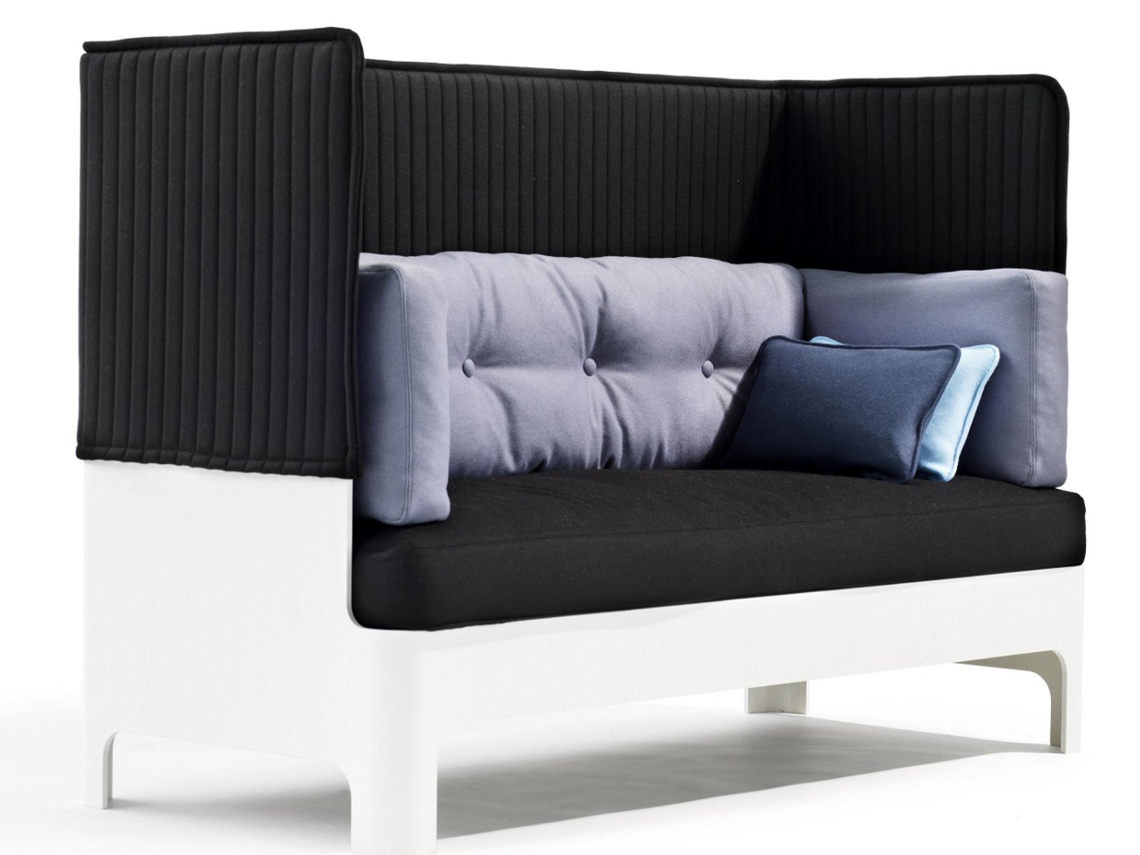 KOJA | High-back sofa By Blå Station design Fredrik Mattson