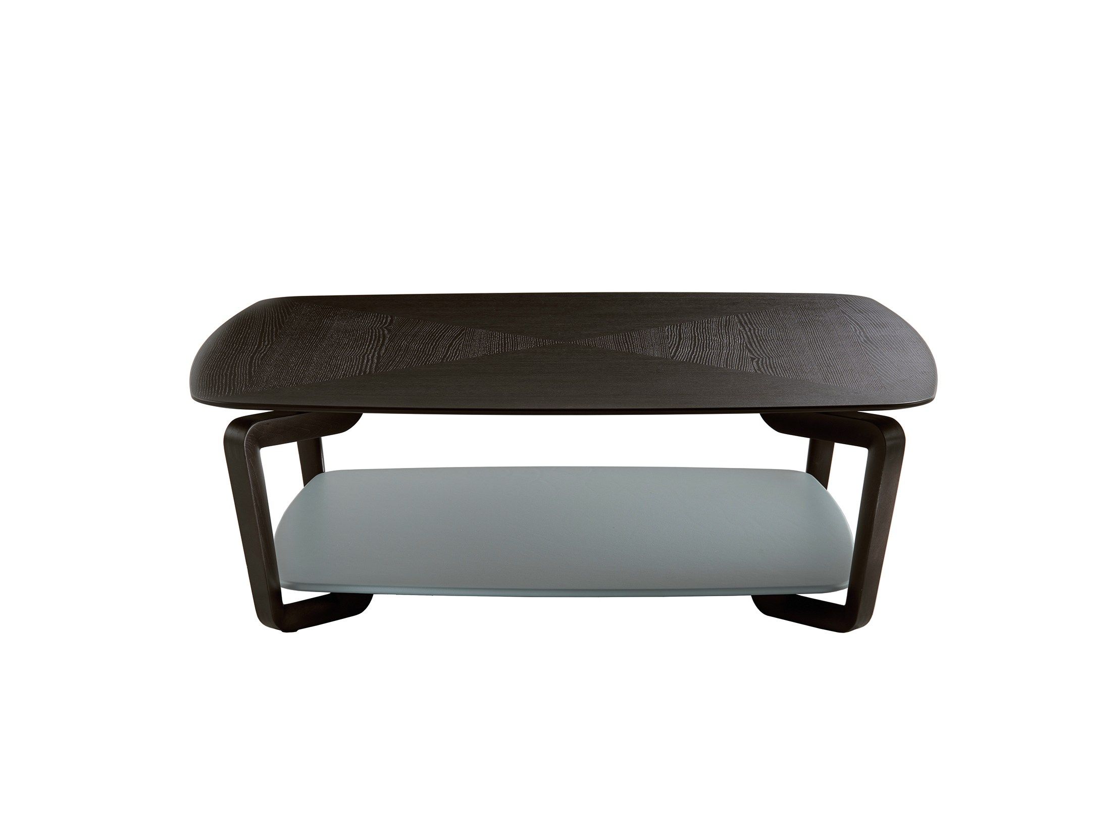 FIORILE | Coffee table with integrated magazine rack By Poltrona Frau ...