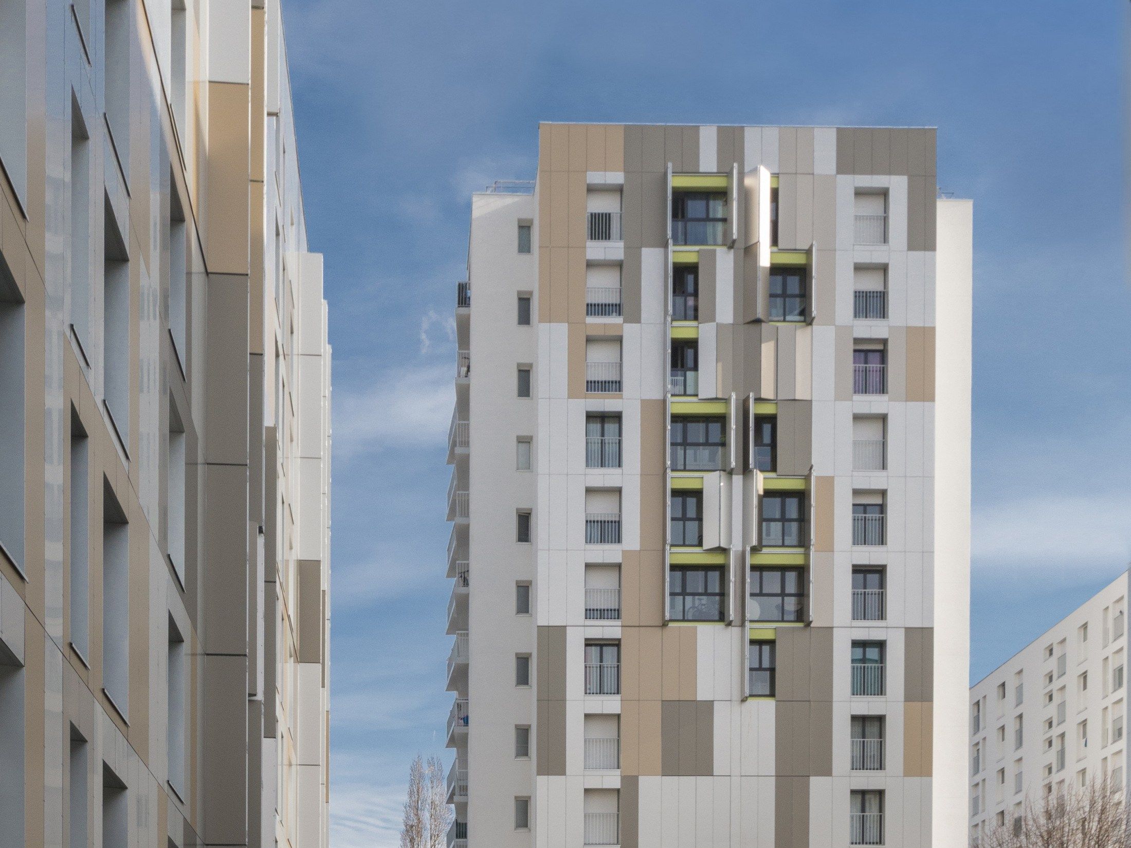 ALUCOBOND® solid & metallic colours Aluminium composite panel By 3A ...