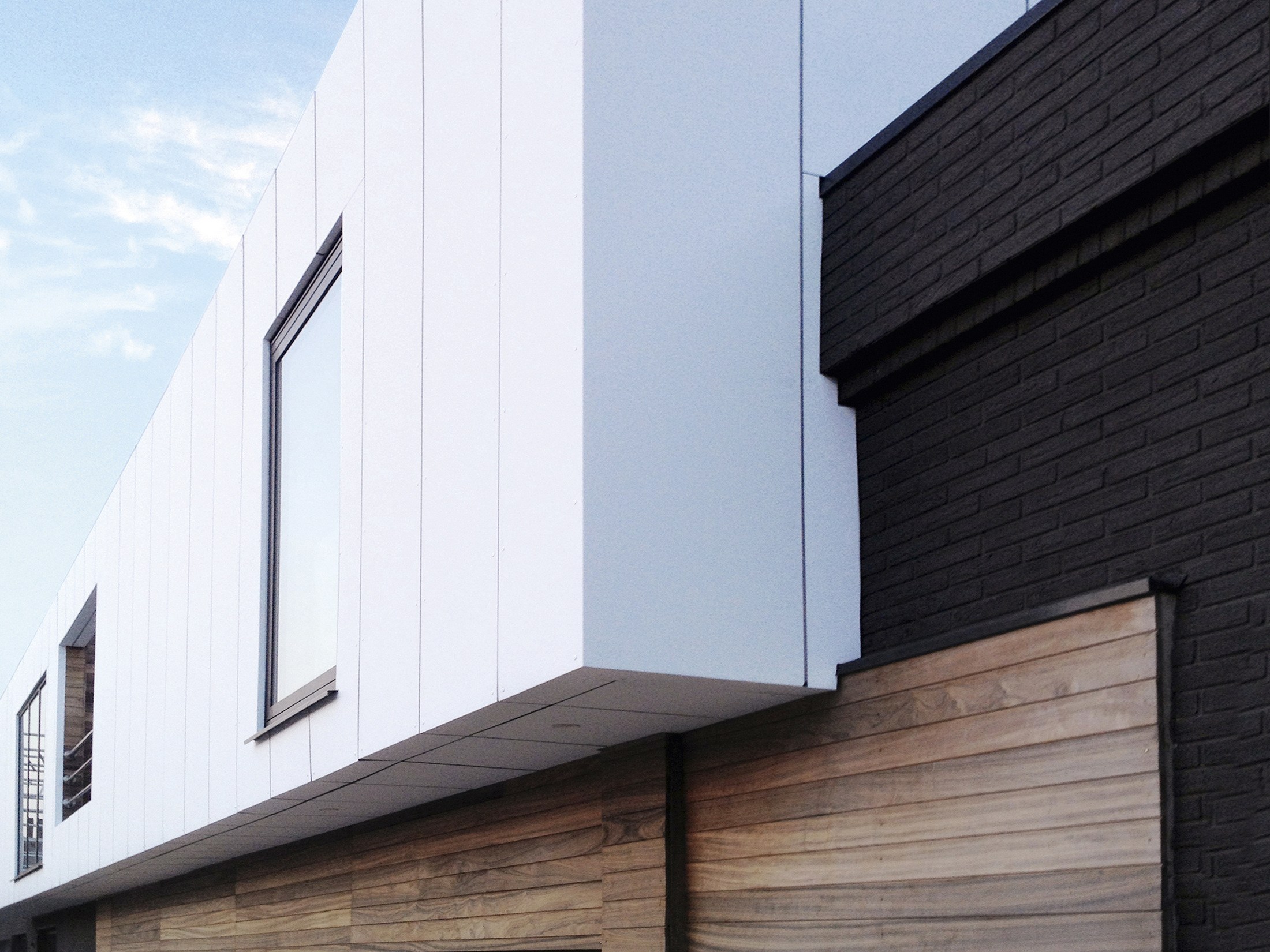 Pannello composito in alluminio ALUCOBOND® urban - 3A Composites ...