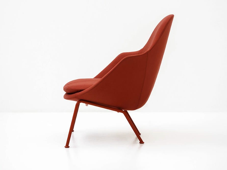 Fabric armchair with armrests DOT By Tacchini design Patrick Norguet