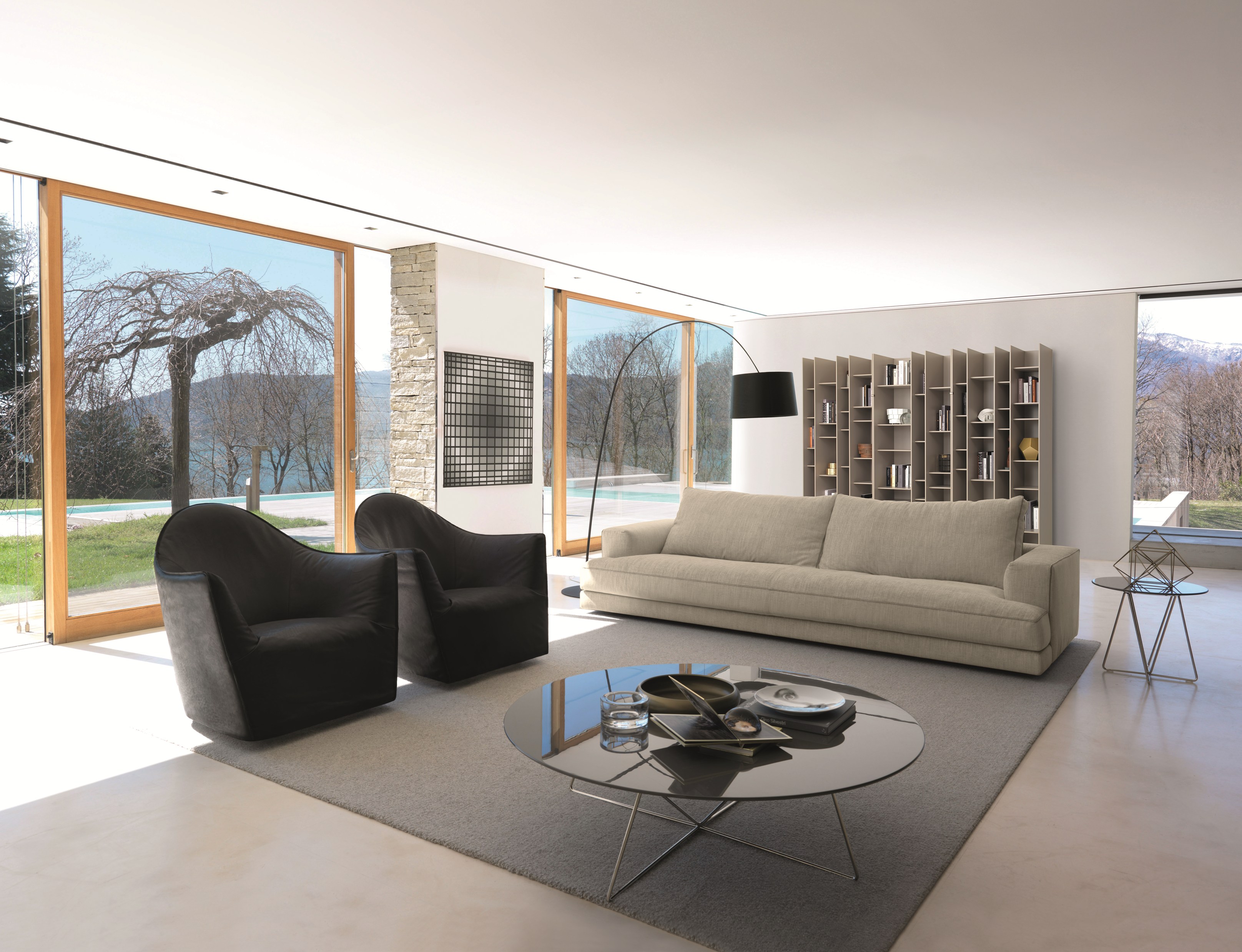 Sofa with removable cover NATHAN By Désirée divani