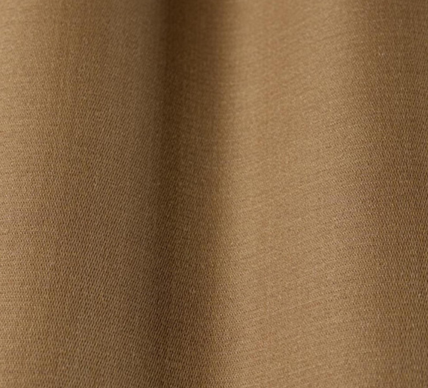 Solid-color fabric for curtains DRAPPO By Dedar