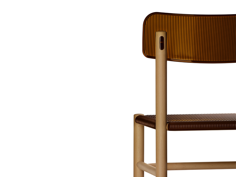 TRATTORIA | Chair By Magis design Jasper Morrison