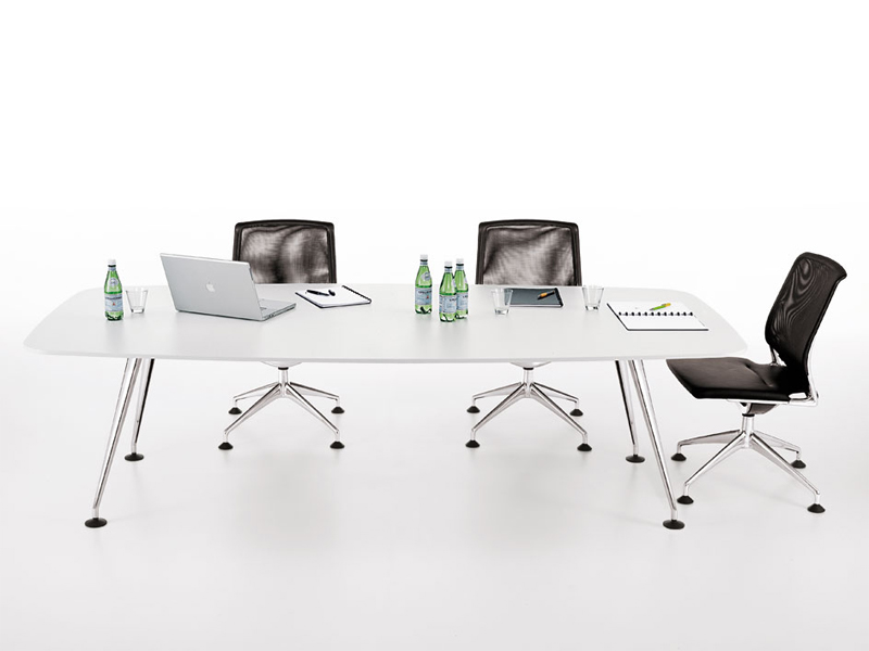 MEDAMORPH Extending modular meeting table By Vitra | design Alberto Meda