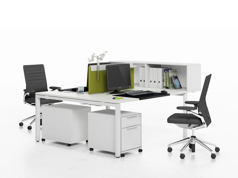 WORKIT Sectional multiple office desk By Vitra | design Arik Levy