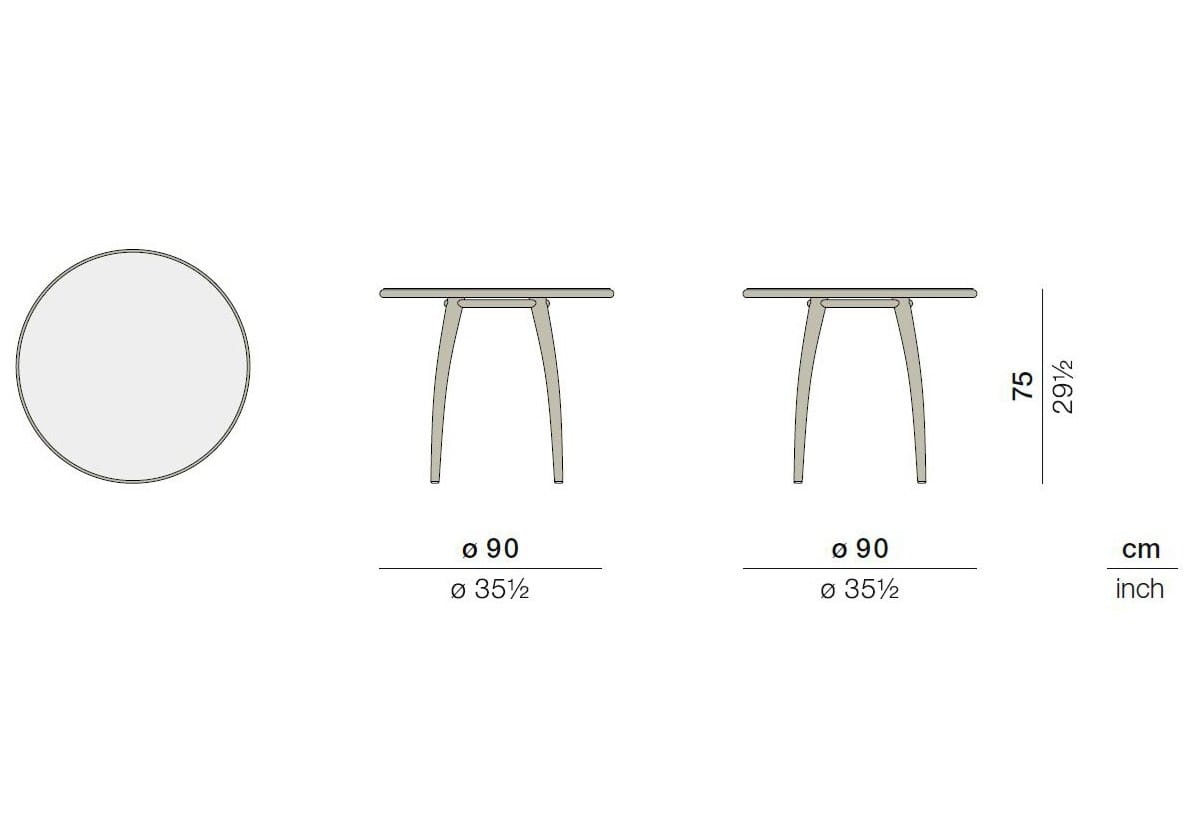 TANGO | Table By Dedon design Richard Frinier