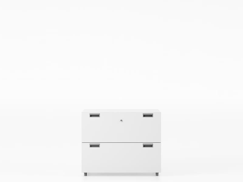 STORAGE Office storage unit with lock By Vitra | design Arik Levy
