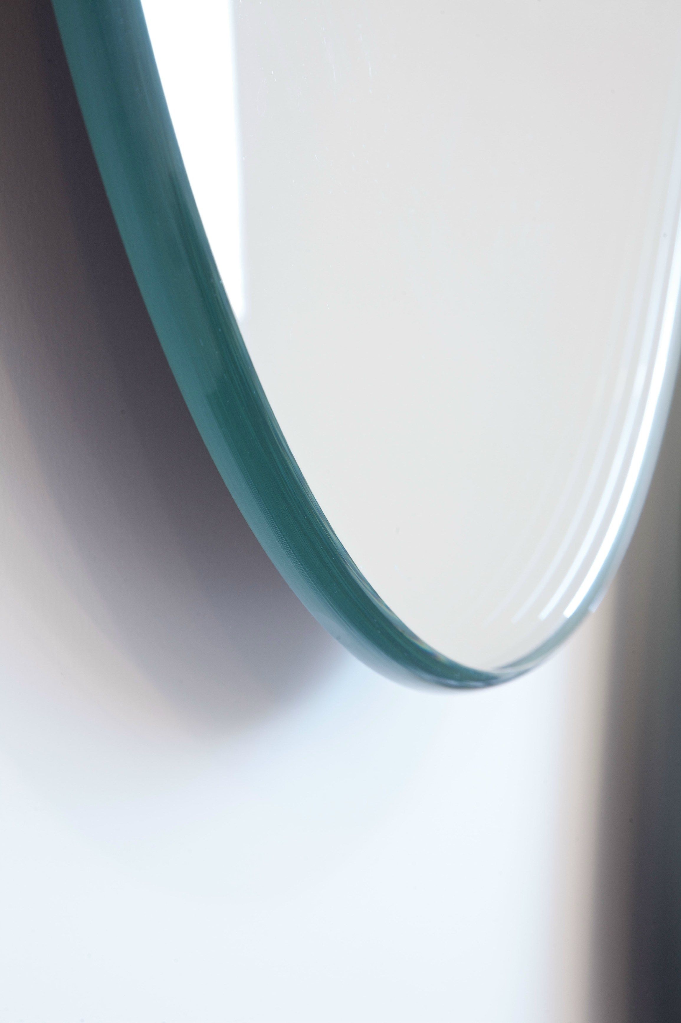 Wall-mounted mirror GOCCE DI RUGIADA By Sovet italia design Gianluigi ...