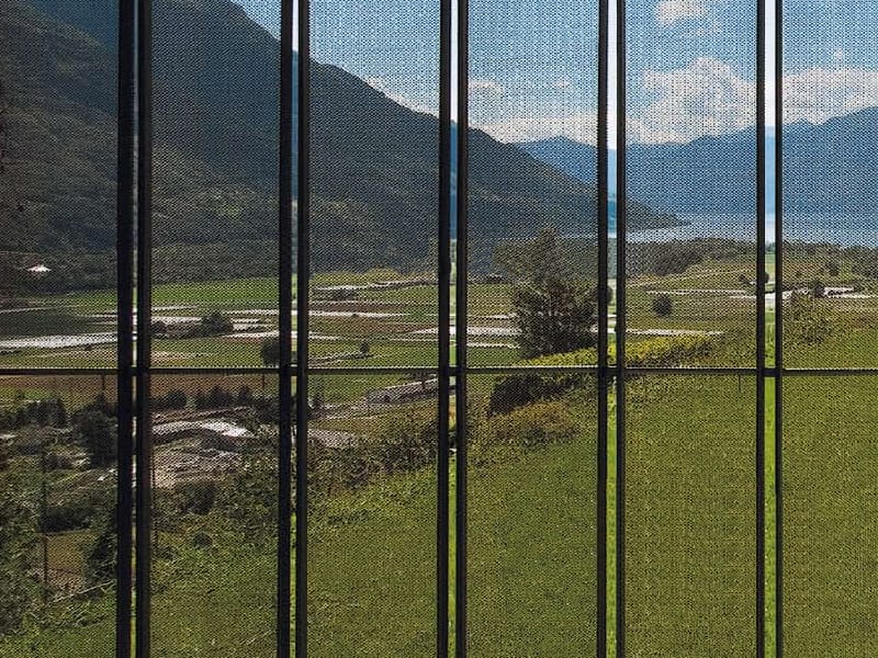 TECU® Design_flatmesh Metal Stretched mesh for facade finish By KME ...