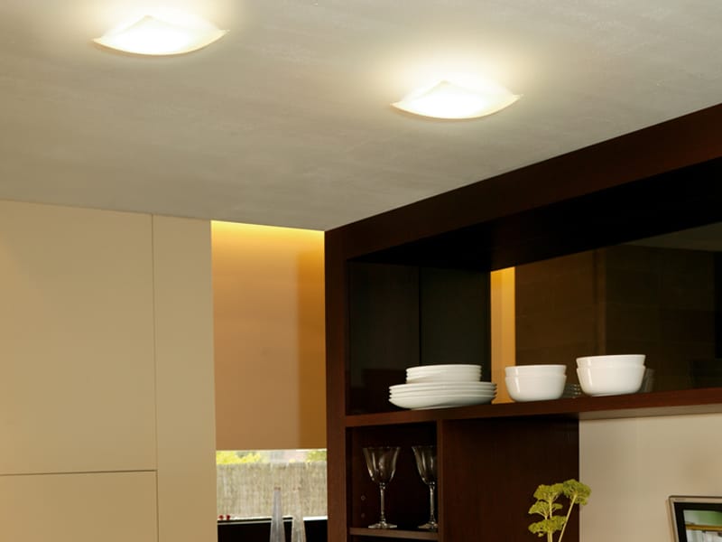 QUADRA ICE ceiling lamp By Vibia