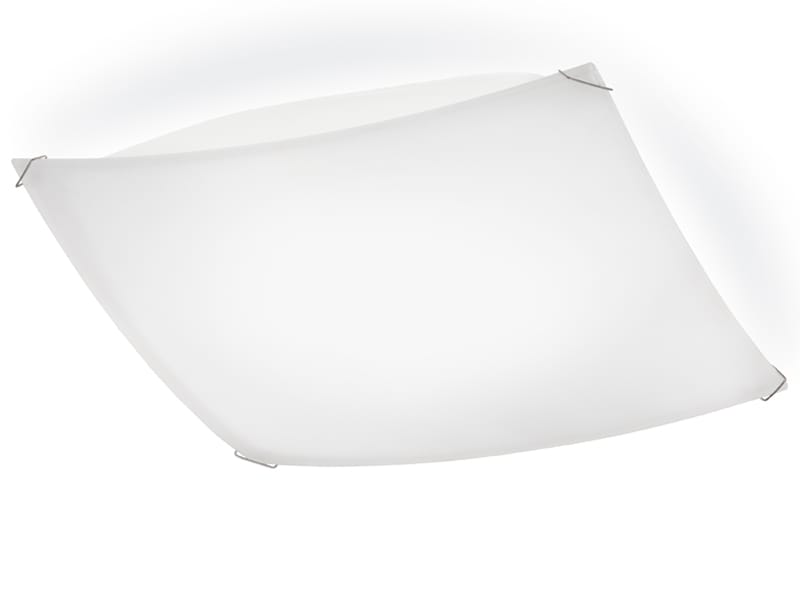 Ceiling lamp QUADRA ICE By Vibia design Proli Diffusion Studio