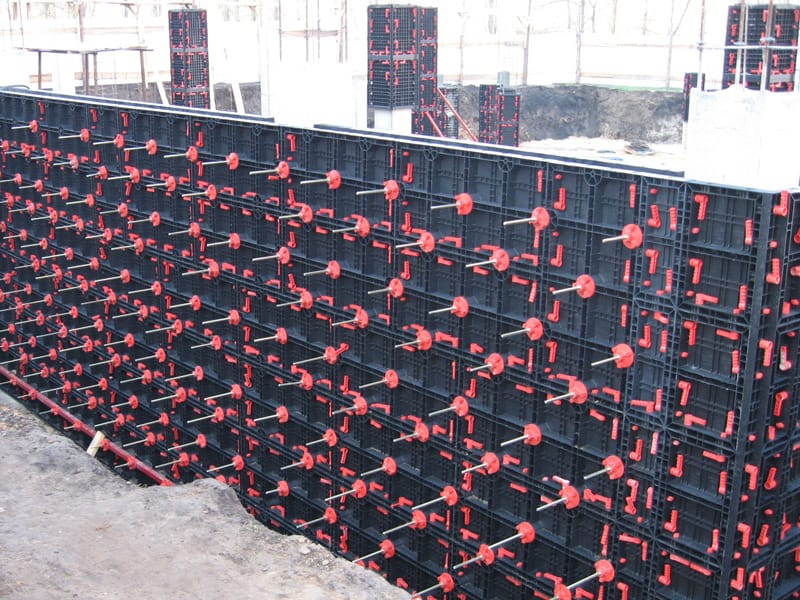 GEOPANEL Formwork and formwork system for concrete By Geoplast