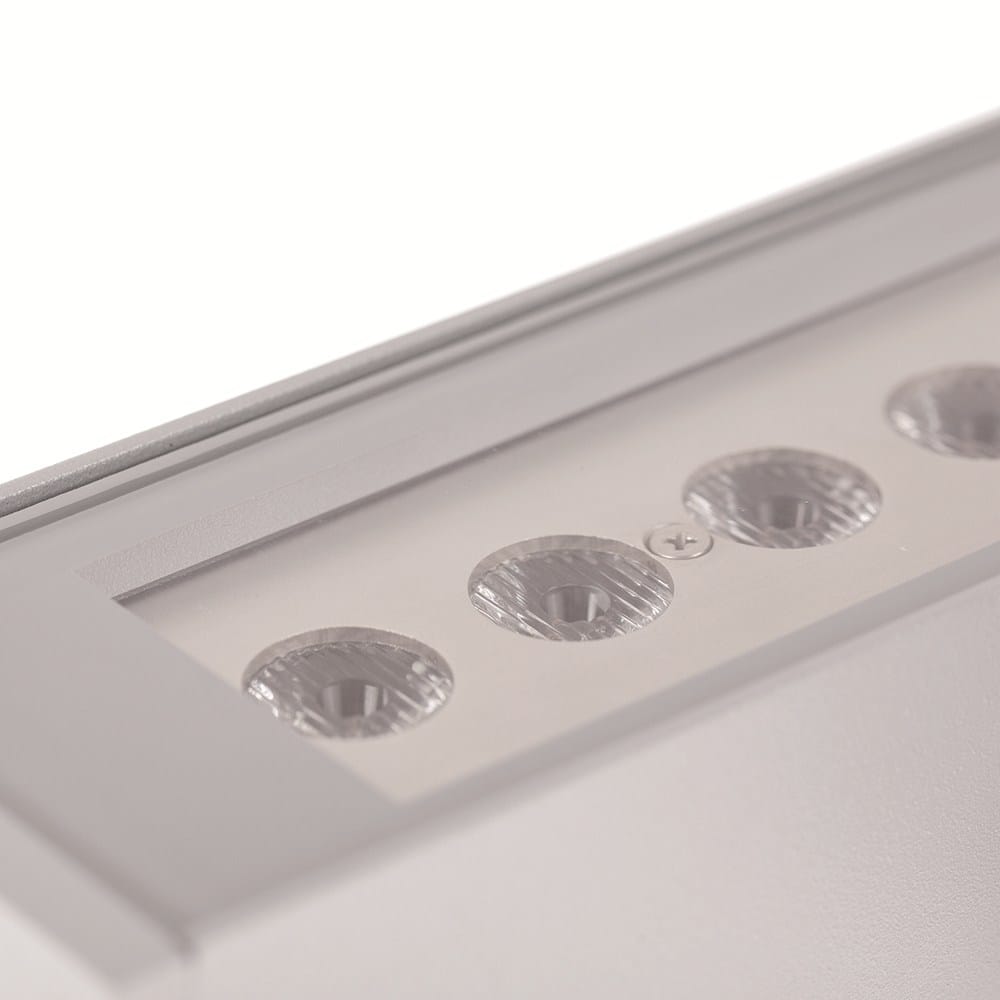 Outdoor wall lamp TETRA LINEARE 900 By Platek