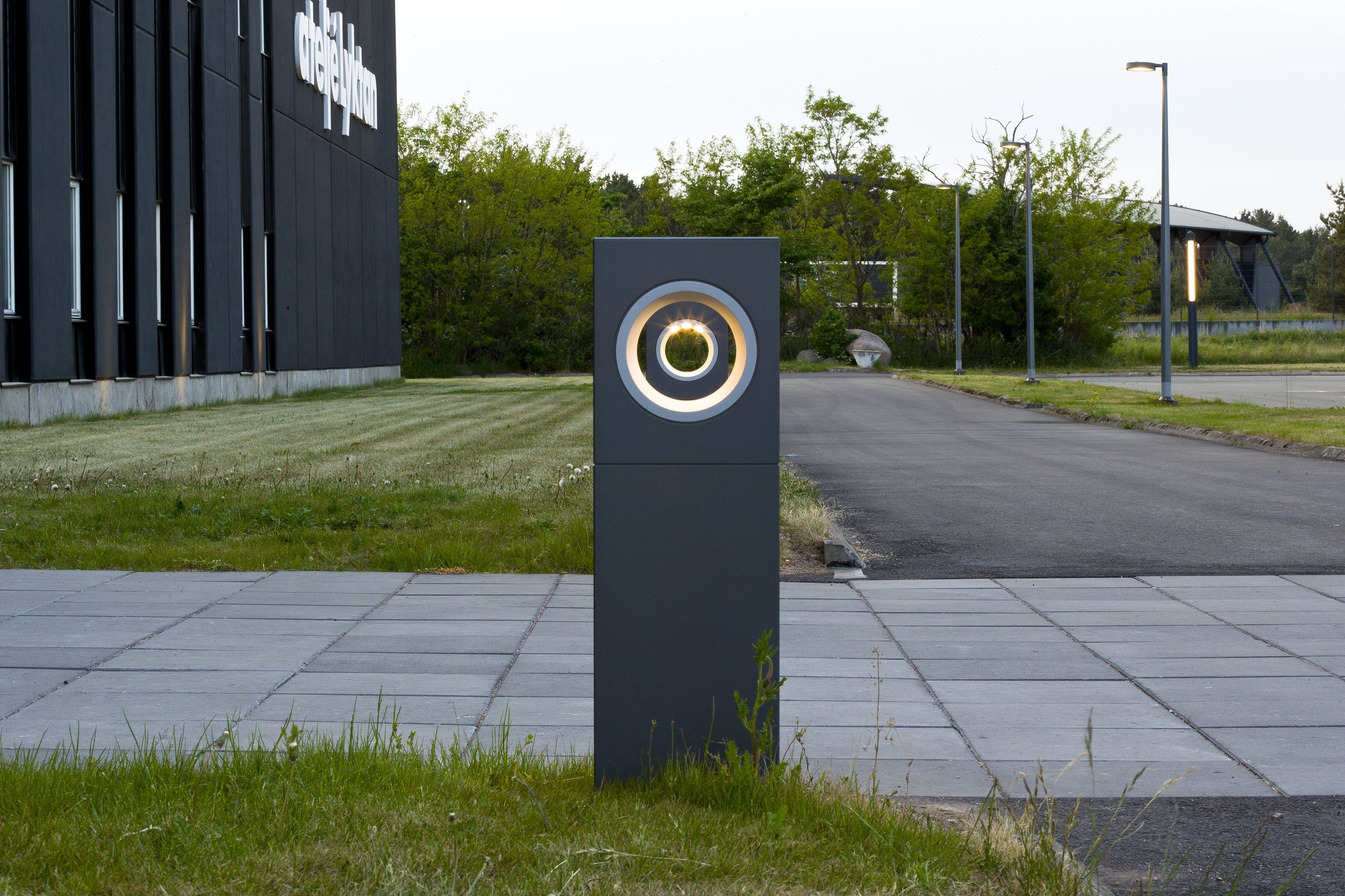 MOON LED bollard light By Platek | design LundbergDesign