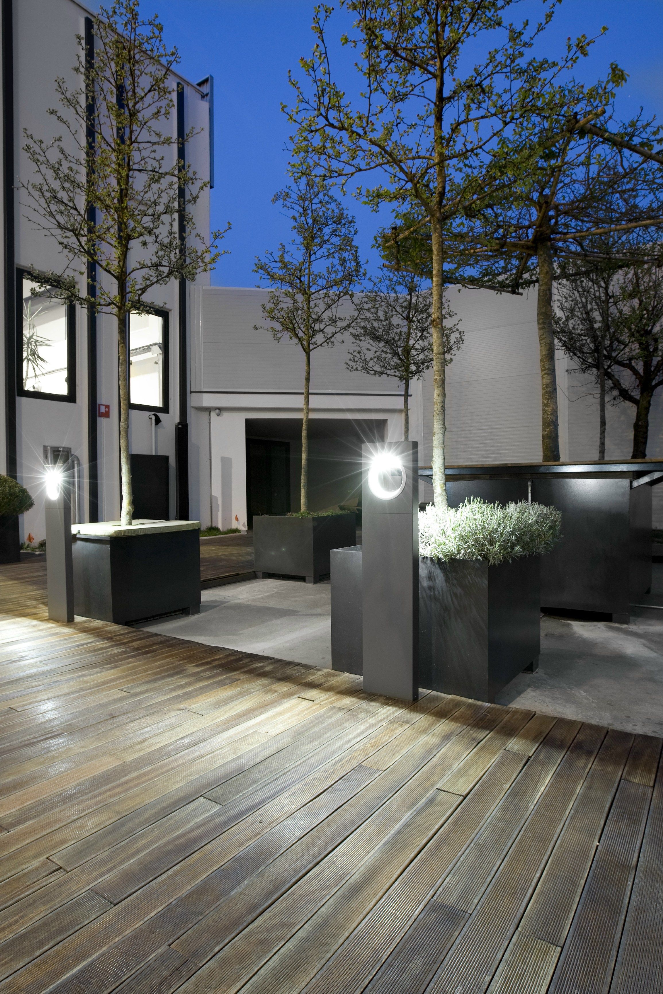 MOON LED bollard light By Platek | design LundbergDesign