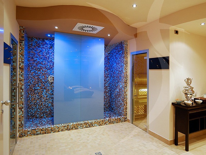 Ducha con cromoterapia By Happy Sauna