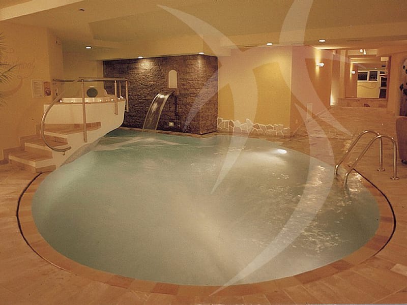 Indoor In-Ground swimming pool Pools By Happy Sauna