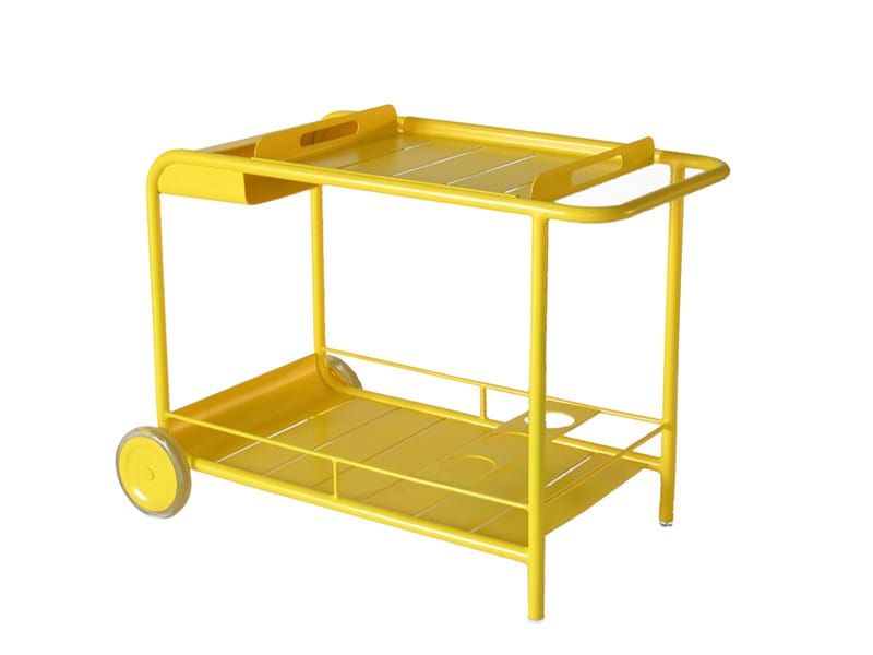 LUXEMBOURG | Garden trolley By Fermob design Frédéric Sofia