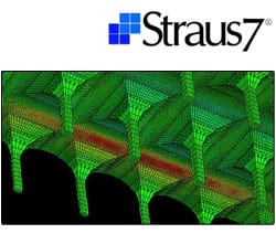 Calcolo struttura composita e rinforzo FRP Straus7 - MODELLAZIONE DI MATERIALI COMPOSITI - HSH ...