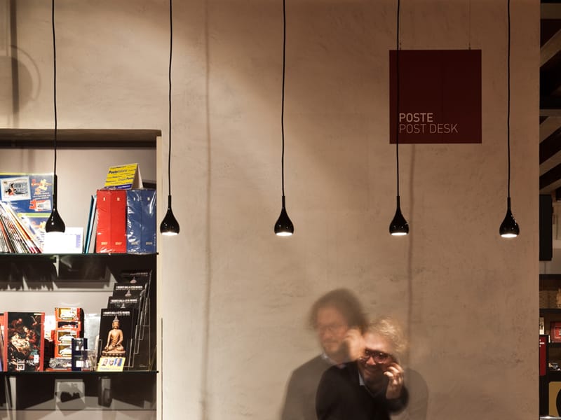 BIJOU Metal pendant lamp By Fabbian | design Prospero Rasulo