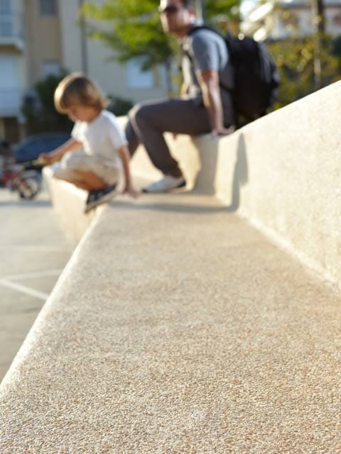 SASSOITALIA® Concrete continuous flooring By IDEAL WORK