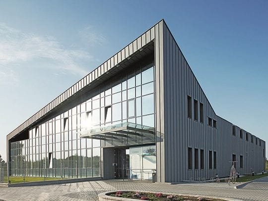 PREFALZ Prepainted aluminum and facades By PREFA ITALIA