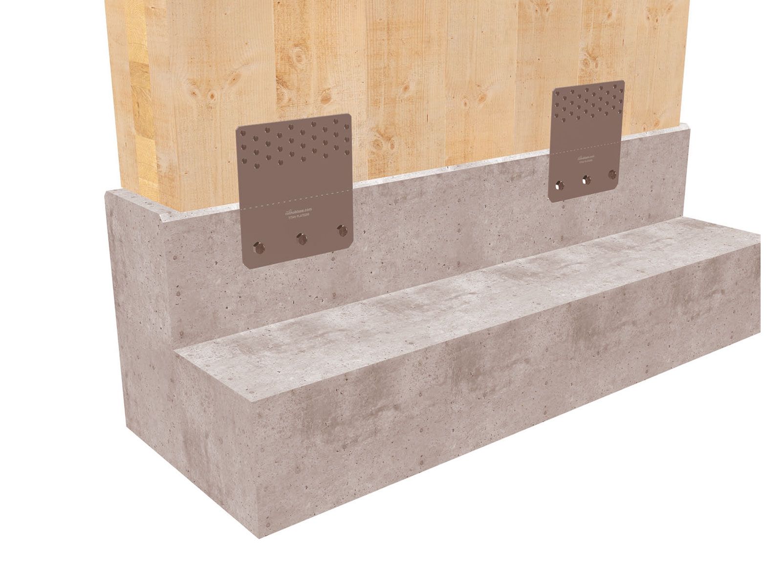 Connection system for timber structure TITAN by ROTHOBLAAS