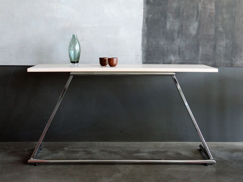 Stackable rectangular table Demi By Inno design Jouko Järvisalo