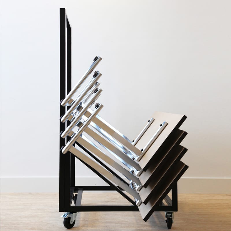 Stackable rectangular table Demi By Inno design Jouko Järvisalo