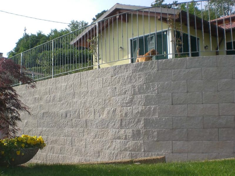 Concrete load-bearing block MACWALL® By Edil Leca Infrastrutture