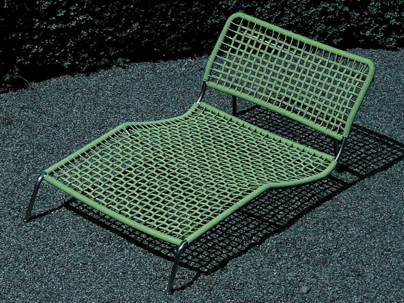 FROG Garden steel and PVC easy chair By Living Divani