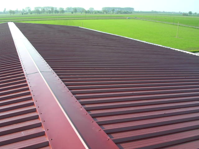 Insulated metal panel for roof ALUTECH DACH By Alubel