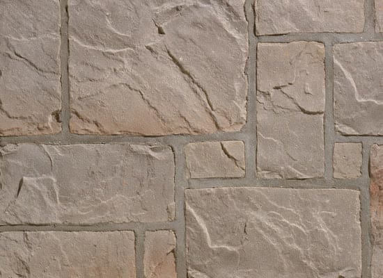 Revestimiento de fachada piedra artificial MUROK RUSTIC By Weser