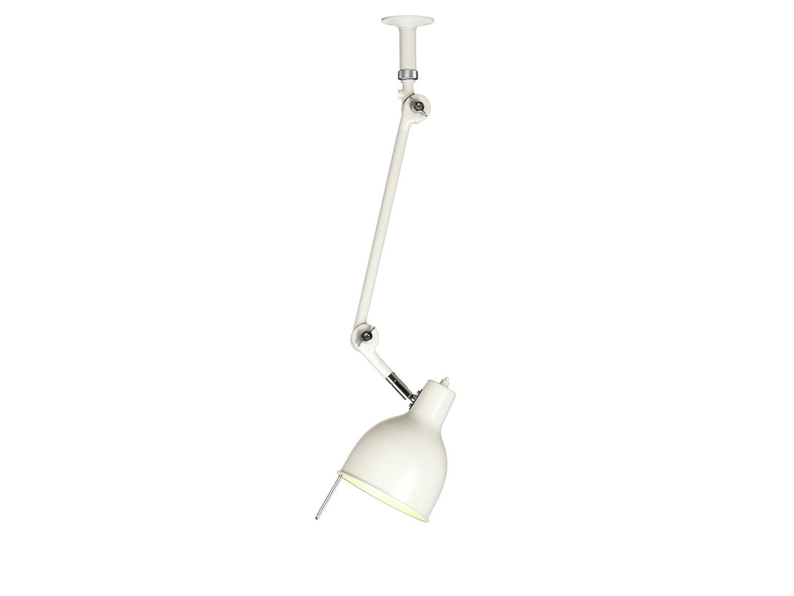 Adjustable painted metal ceiling lamp PJ52 by Örsjö Belysning design ...