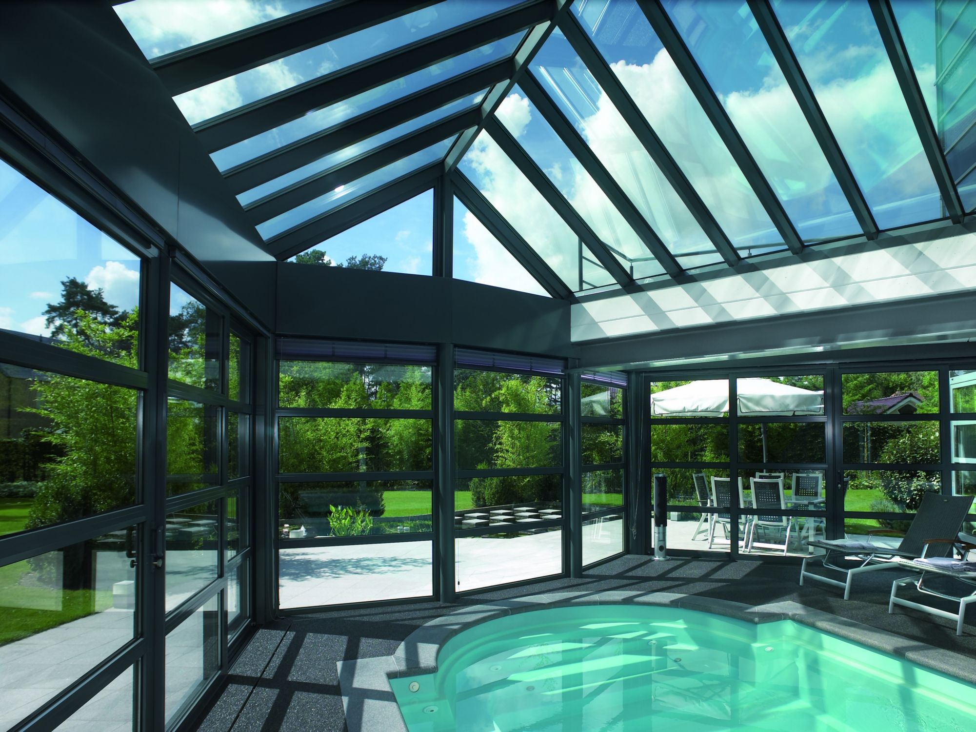 Concept Roof 120 Веранда By Reynaers Aluminium