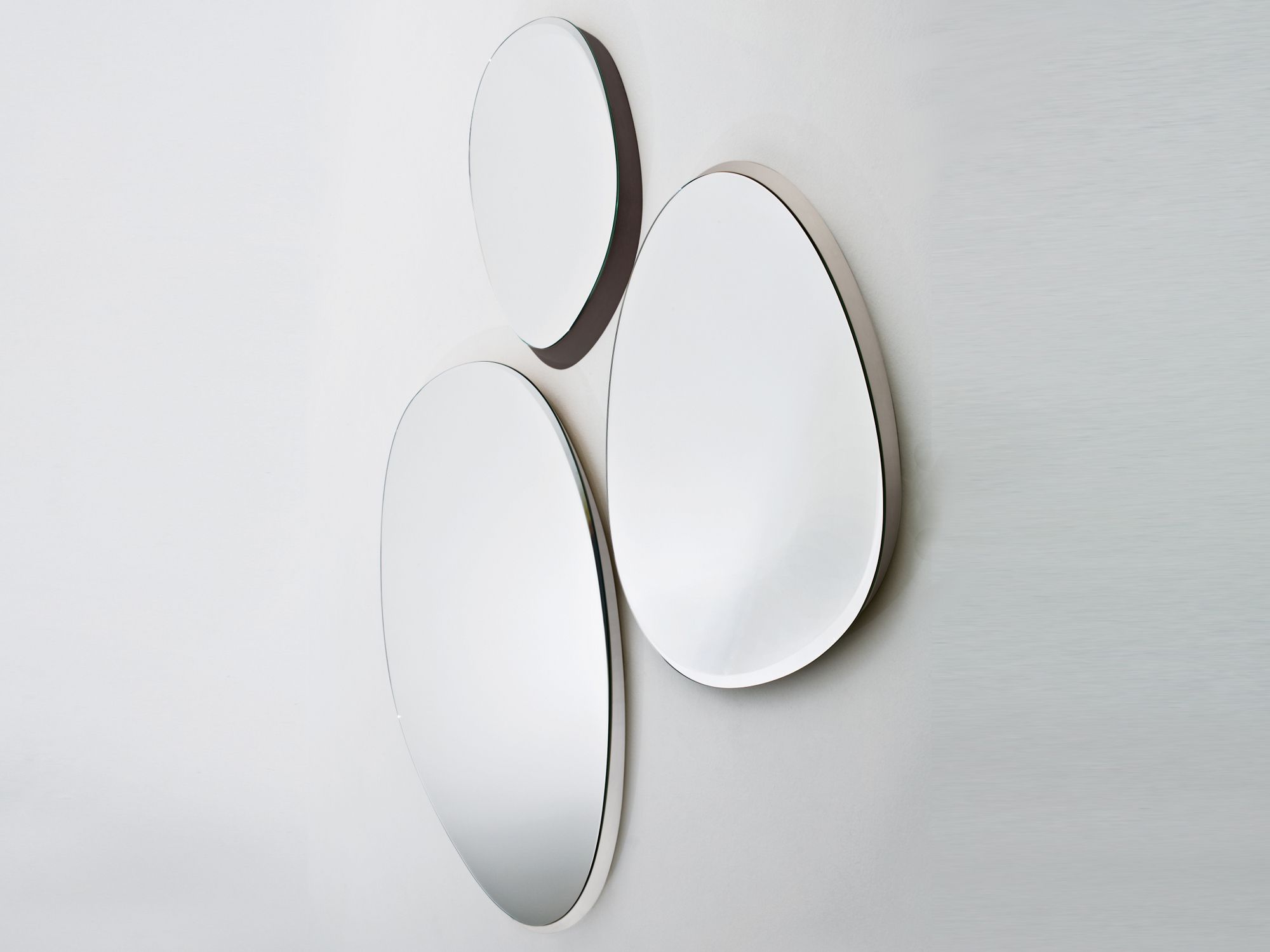 Oval wall-mounted mirror ZEISS MIRROR By Gallotti&Radice design Luca ...
