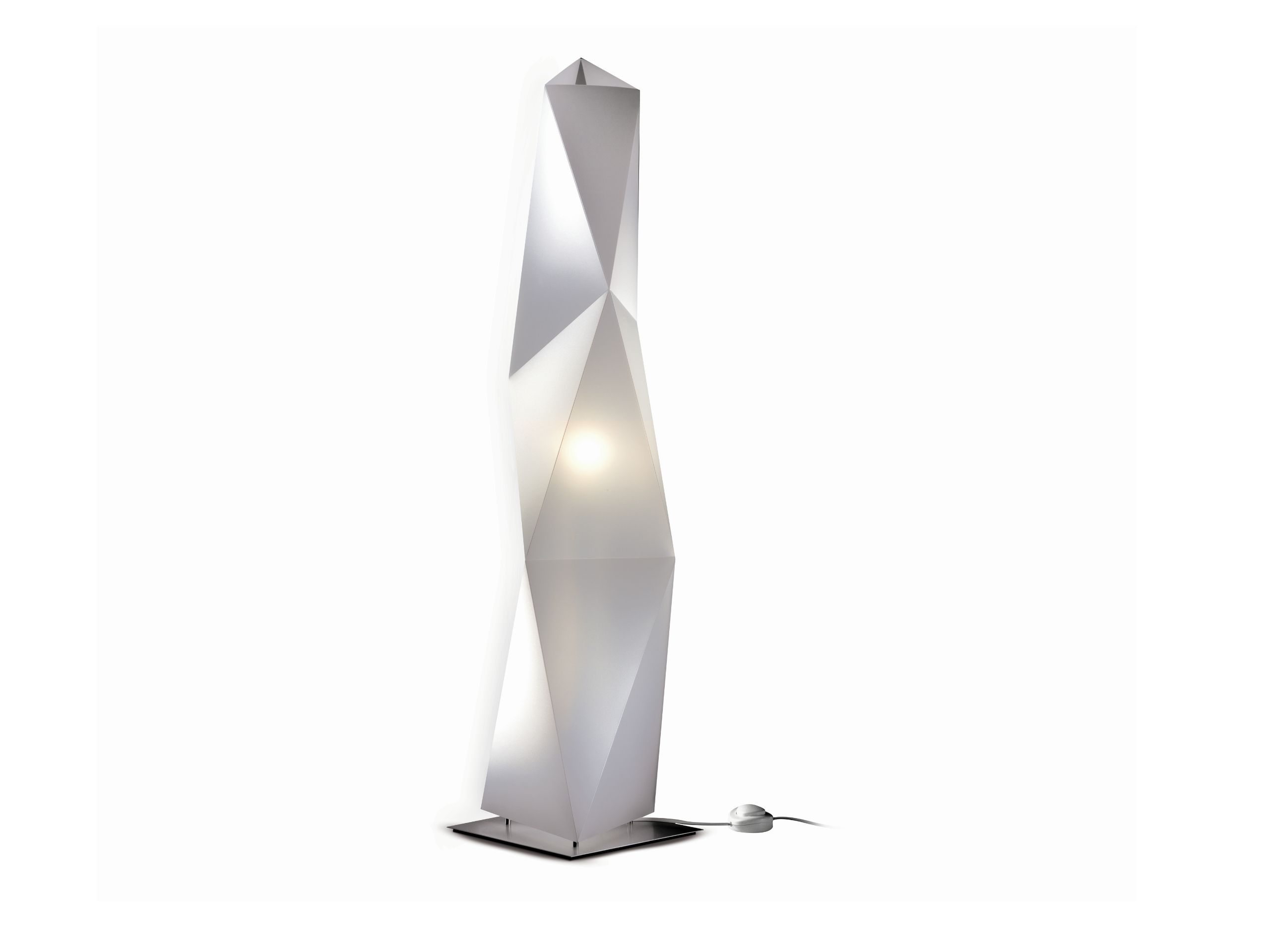 DIAMOND | Floor lamp By Slamp design Ines Paolucci, Daniele Statera