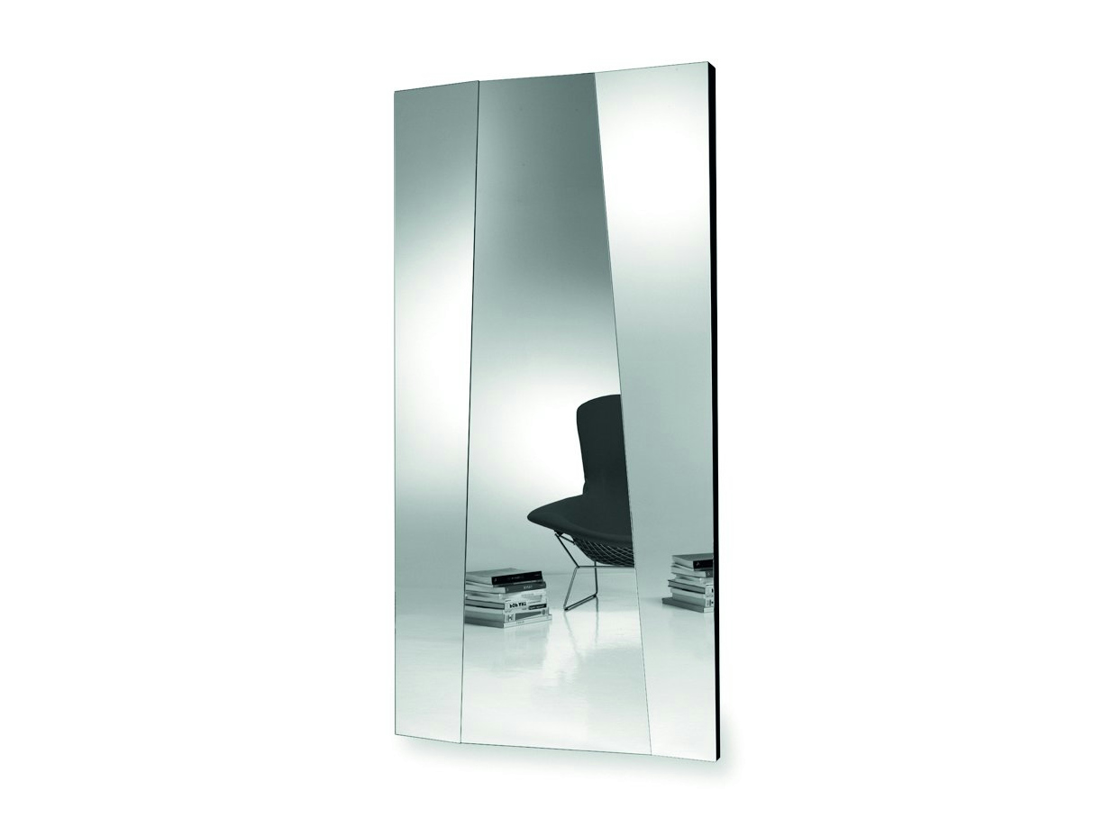 Wall-mounted rectangular mirror AUTOSTIMA By Tonelli Design design ...