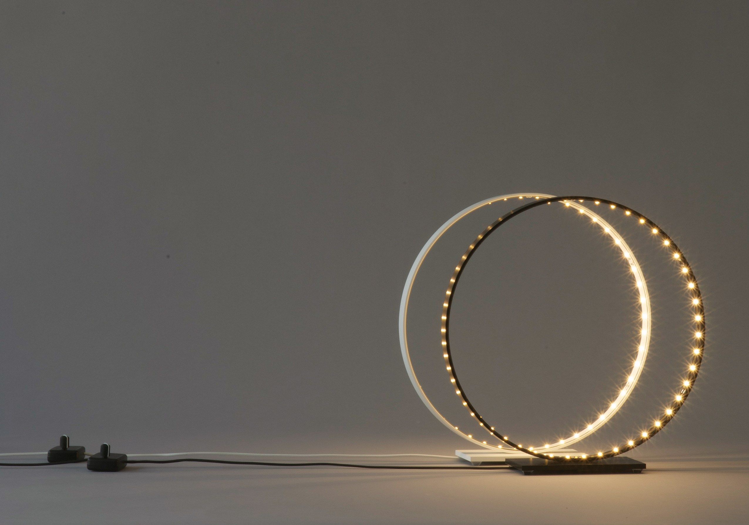 LED direct-indirect light table lamp MICRO By Le Deun Luminaires
