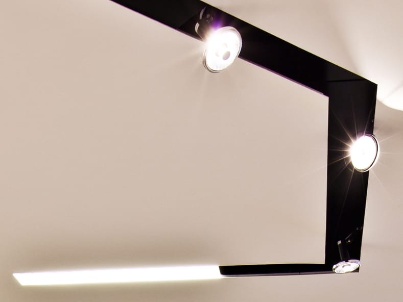 GUIDE Extruded aluminium linear lighting profile for downlights By ...