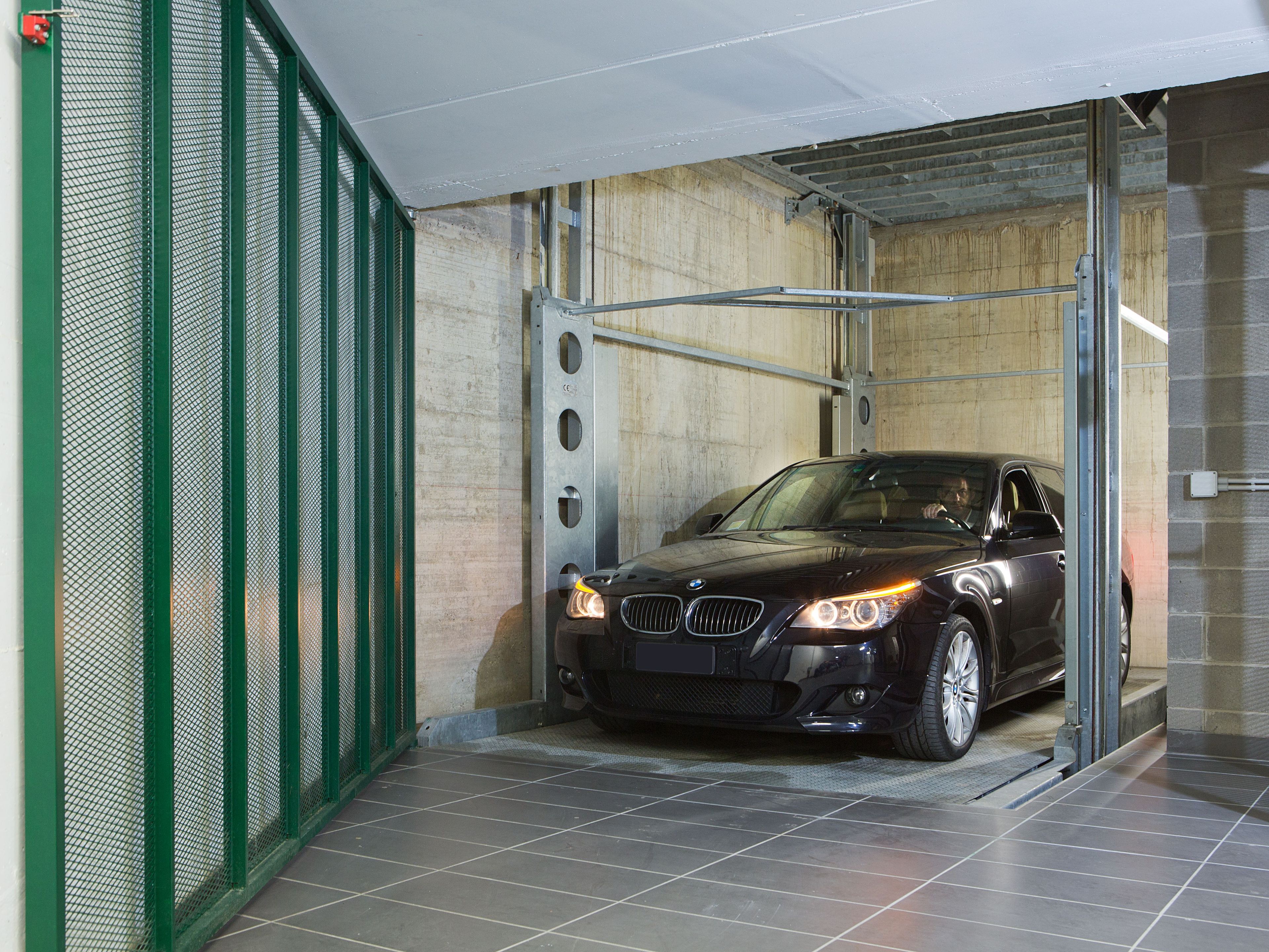 Autoaufzug IP1-CM FF 42 by IDEALPARK Design IdealPark