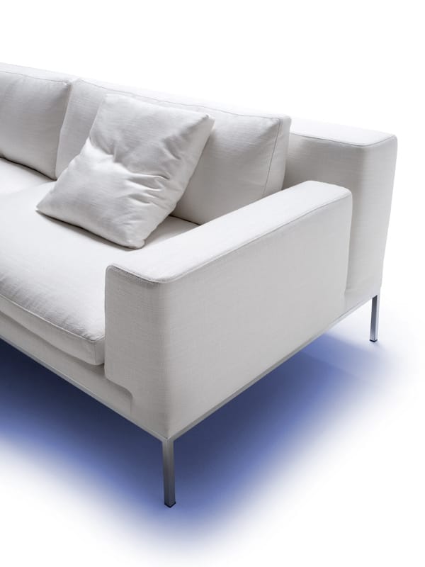 Sectional sofa EDIZIONE By ERBA ITALIA design Giorgio Soressi