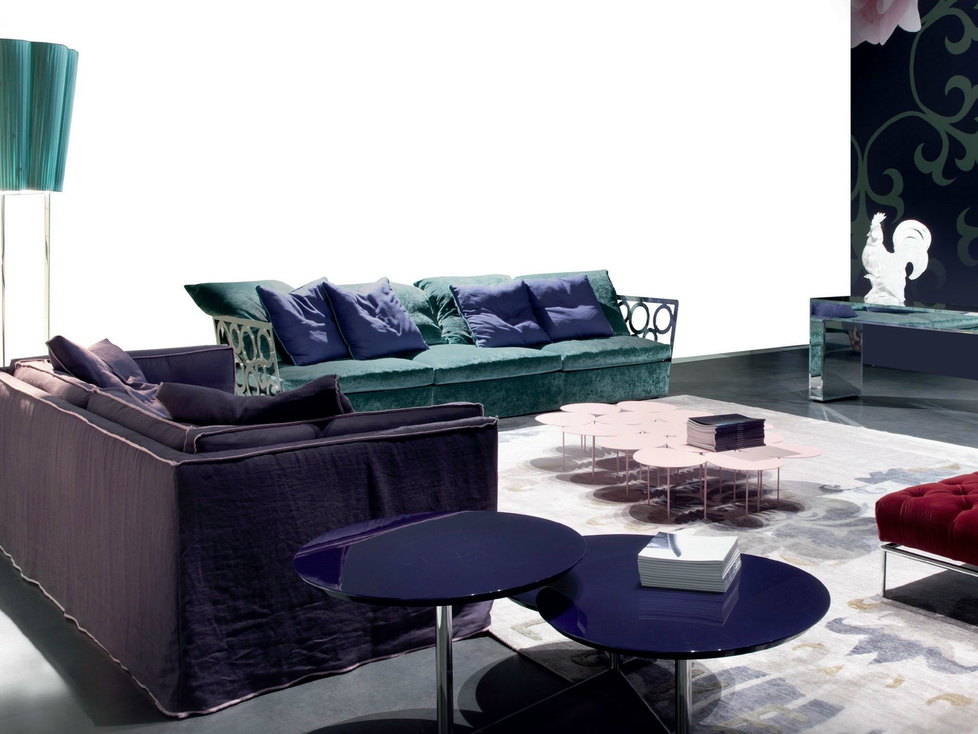 Sectional sofa PLAY By ERBA ITALIA design Giorgio Soressi